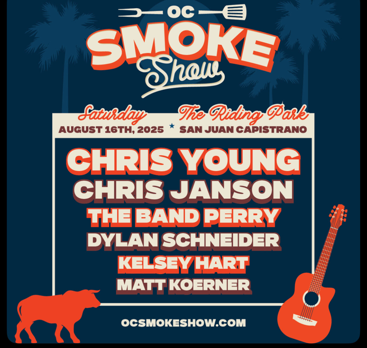 The Smoke Show with Chris Young & Chris Janson + More! - Rancho Mission ...